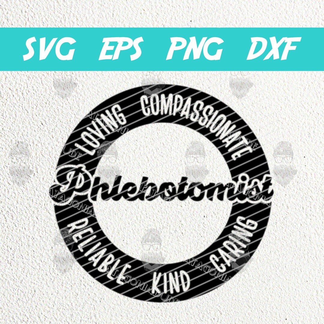 Phlebotomist SVG PNG, Phlebotomy Tech Gifts Svg, Phlebotomy Technician ...