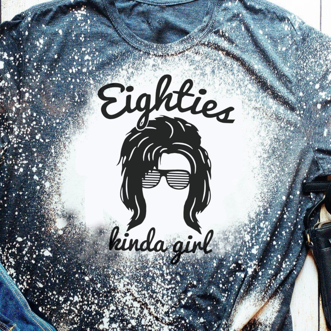 80s Kinda Girl SVG, Eighties SVG - Etsy