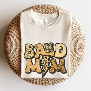 Band Mom PNG, Leopard Sublimation - Etsy