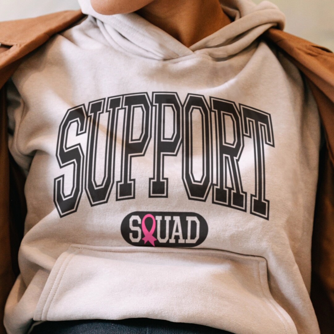 Support Squad SVG PNG - Etsy
