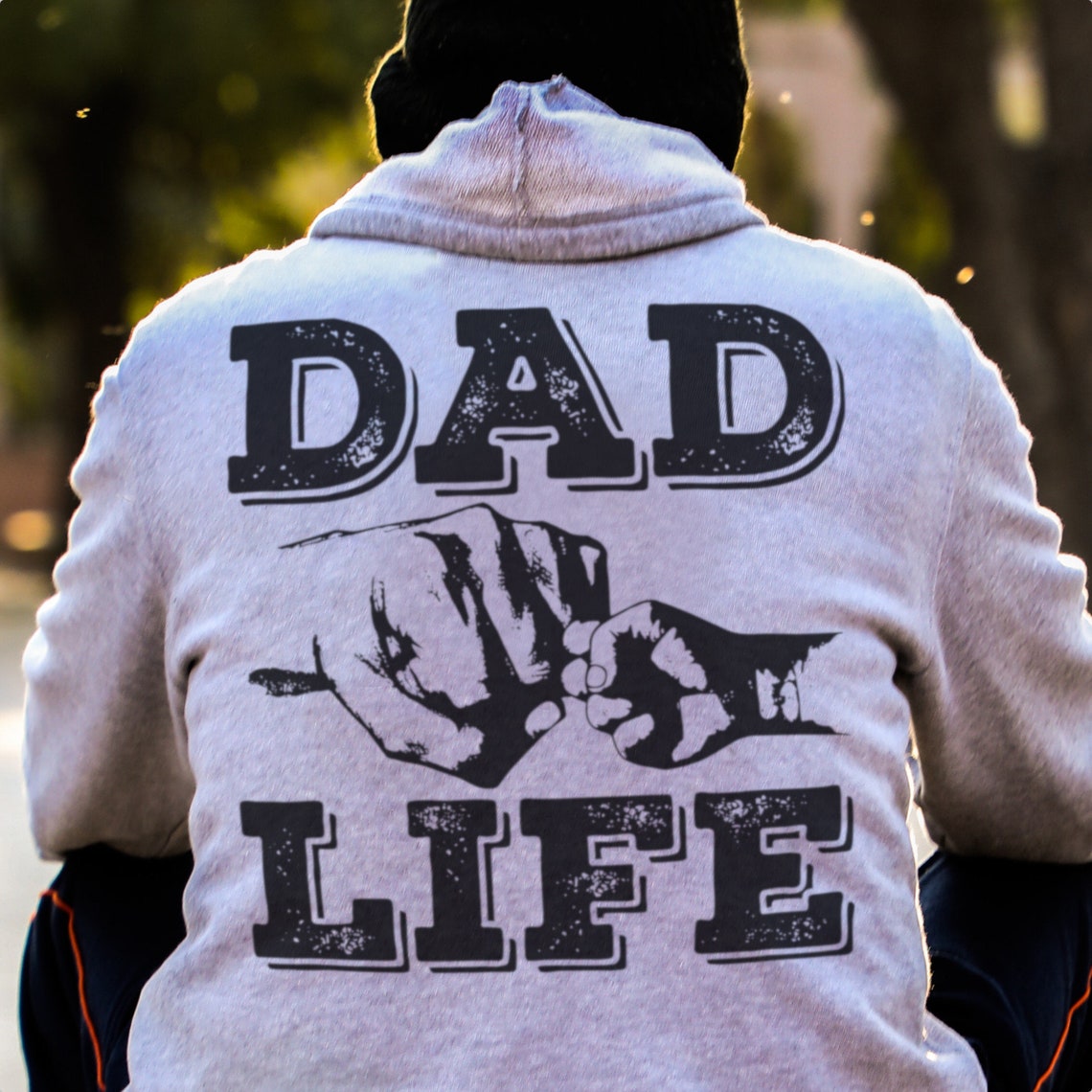 Dad Life SVG Fist Bump Fathers Day SVG - Etsy