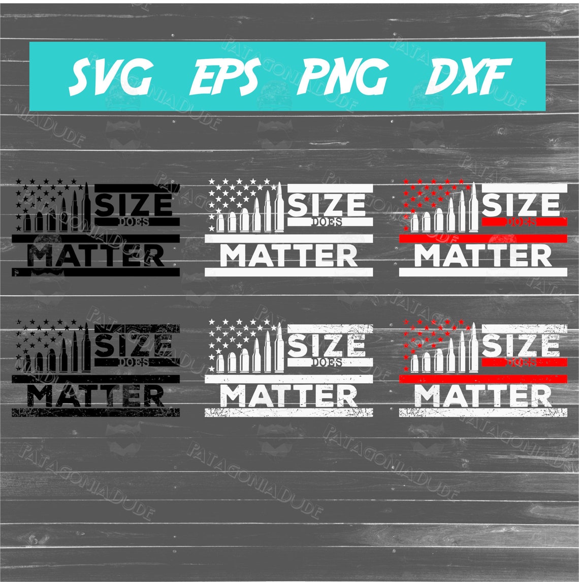 Size Matters SVG - Etsy