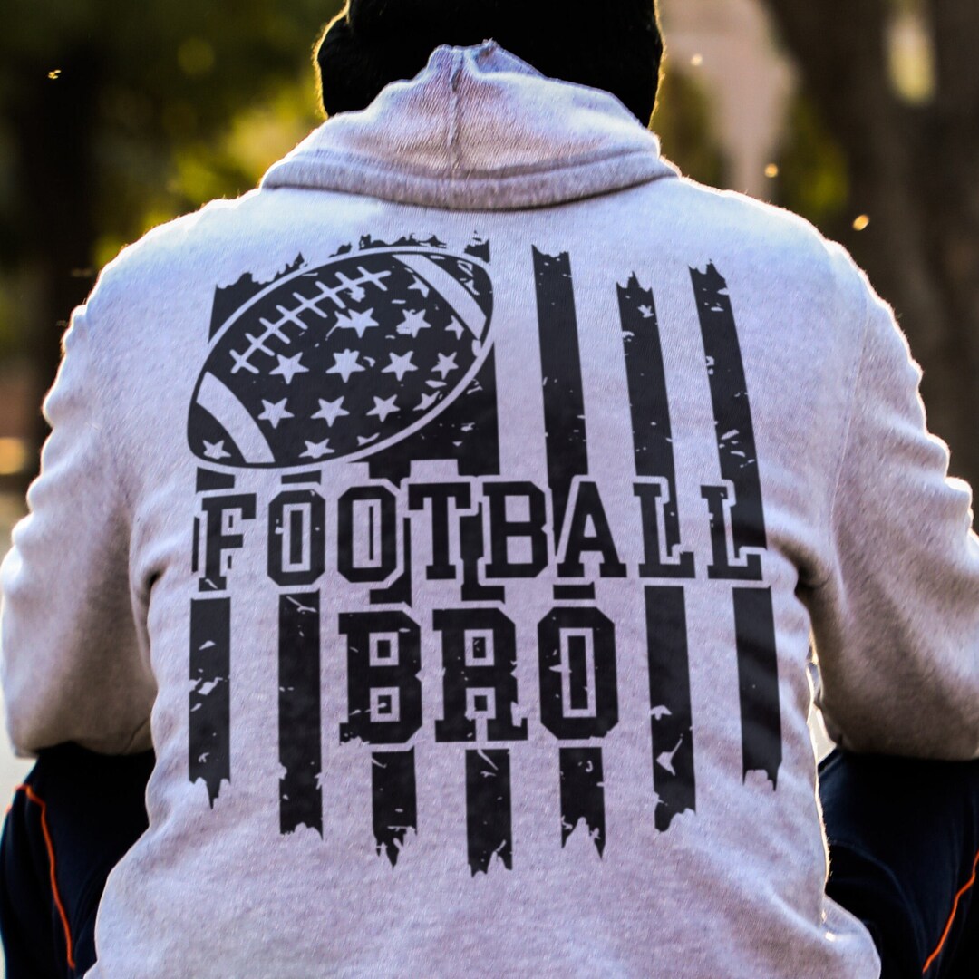 Football Brother SVG, Football Bro PNG - Etsy