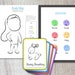 Feelings Bundle for Kids - Identify Emotions. Kids Coloring Sheet ...