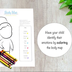 Feelings Bundle for Kids - Identify Emotions. Kids Coloring Sheet ...