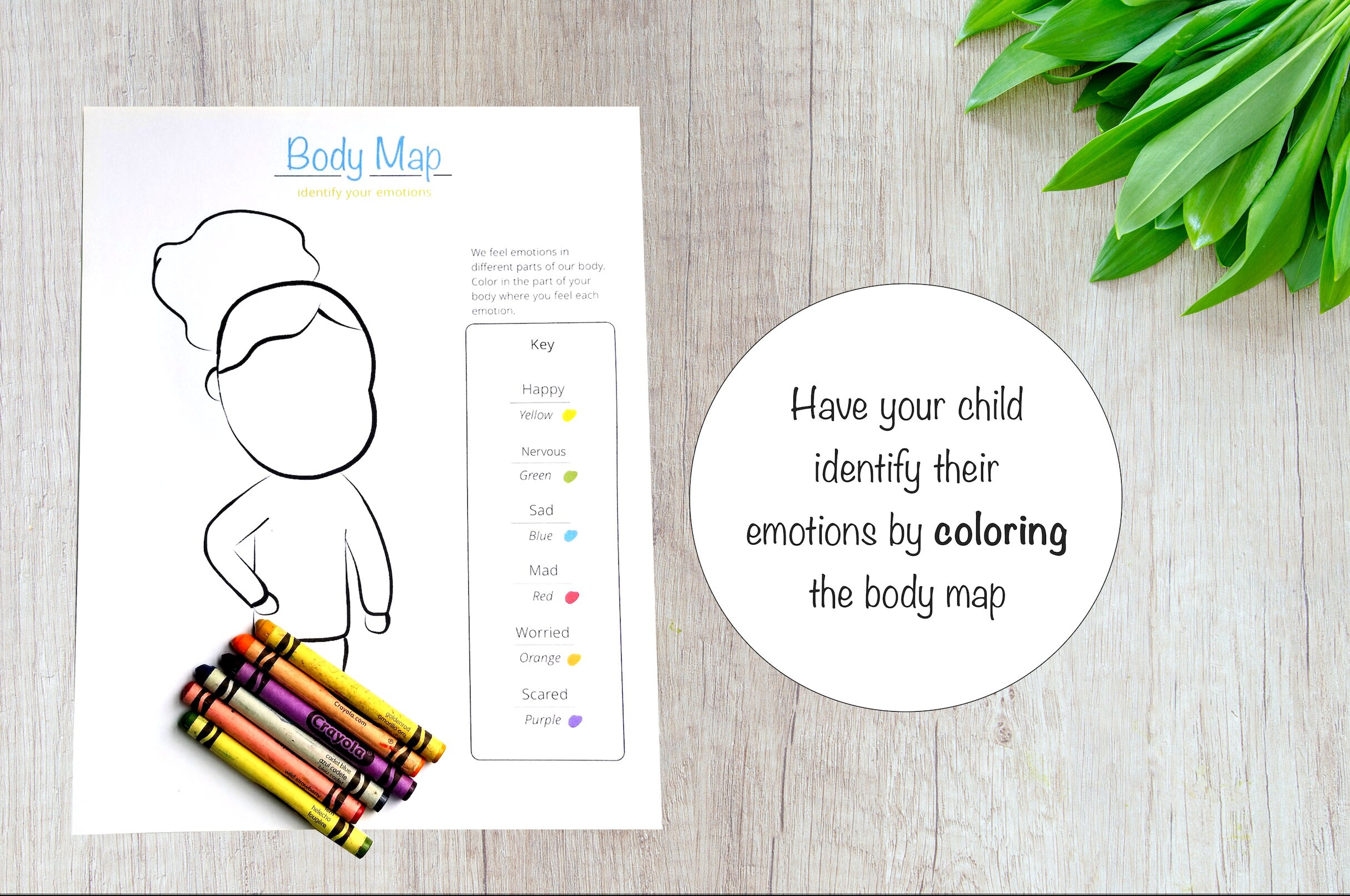 Feelings Bundle for Kids - Identify Emotions. Kids Coloring Sheet ...