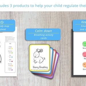 Feelings Bundle for Kids - Identify Emotions. Kids Coloring Sheet ...