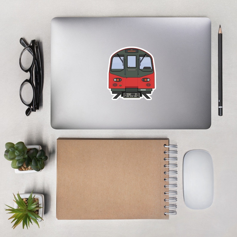 London Underground 1995 Tube Stock Train Northern Line Sticker - Etsy