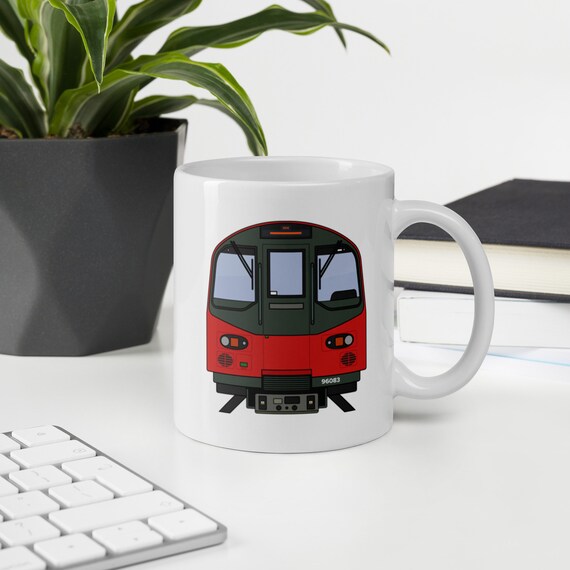 London Underground 1995 Tube Stock Train Northern Line Mug - Etsy