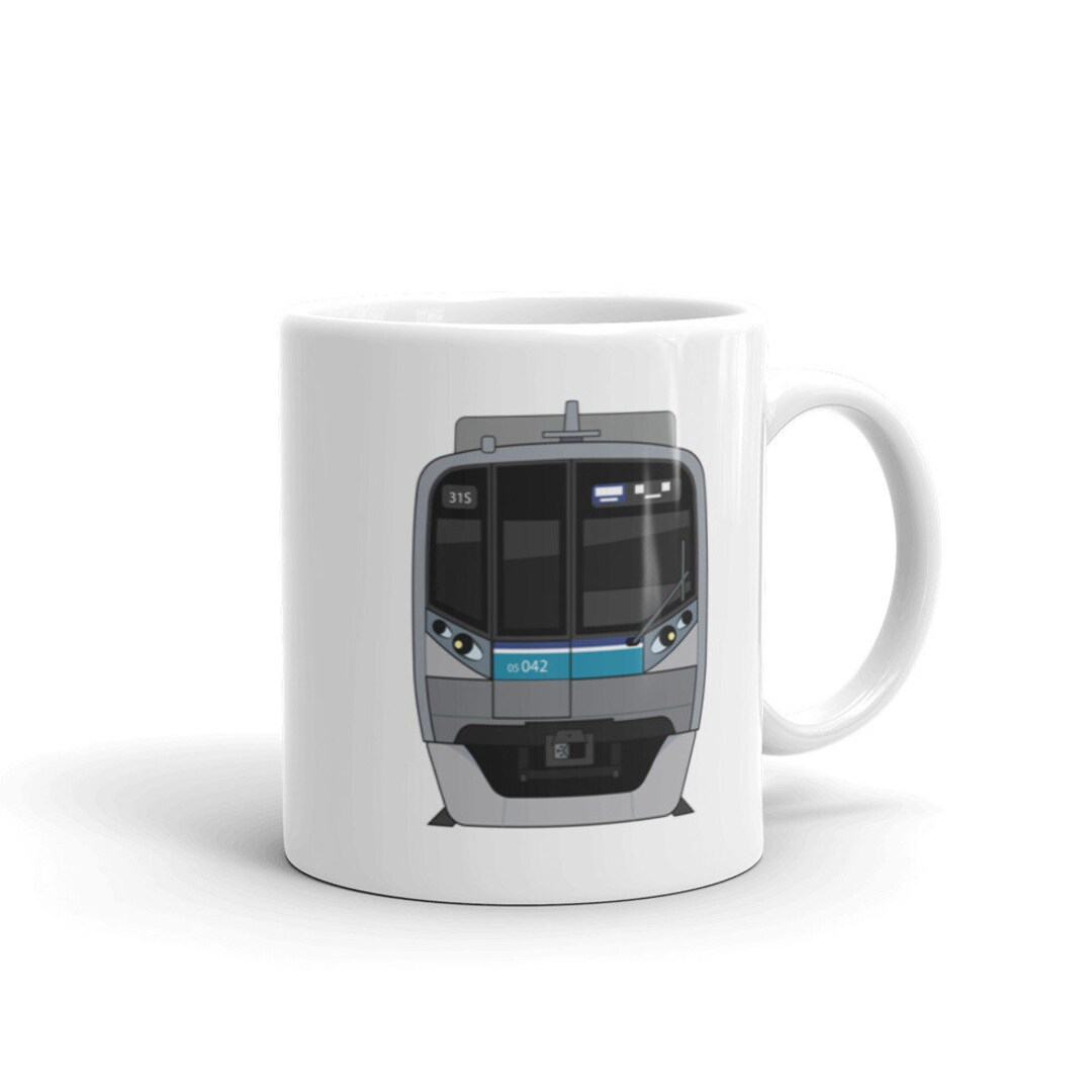 Tokyo Metro Train Tozai Line 05 Series Mug - Etsy