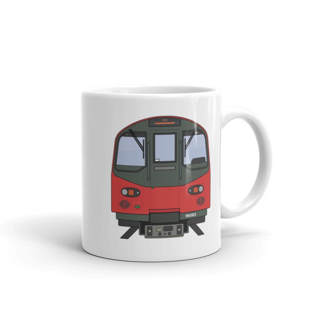 London Underground 1995 Tube Stock Train Northern Line Mug - Etsy
