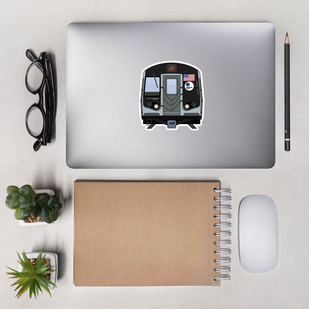 New York City Subway Train Class R160 Sticker - Etsy