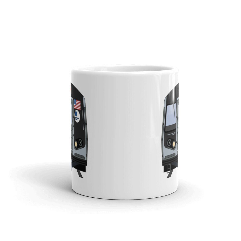 New York City Subway Train Class R160 Mug - Etsy