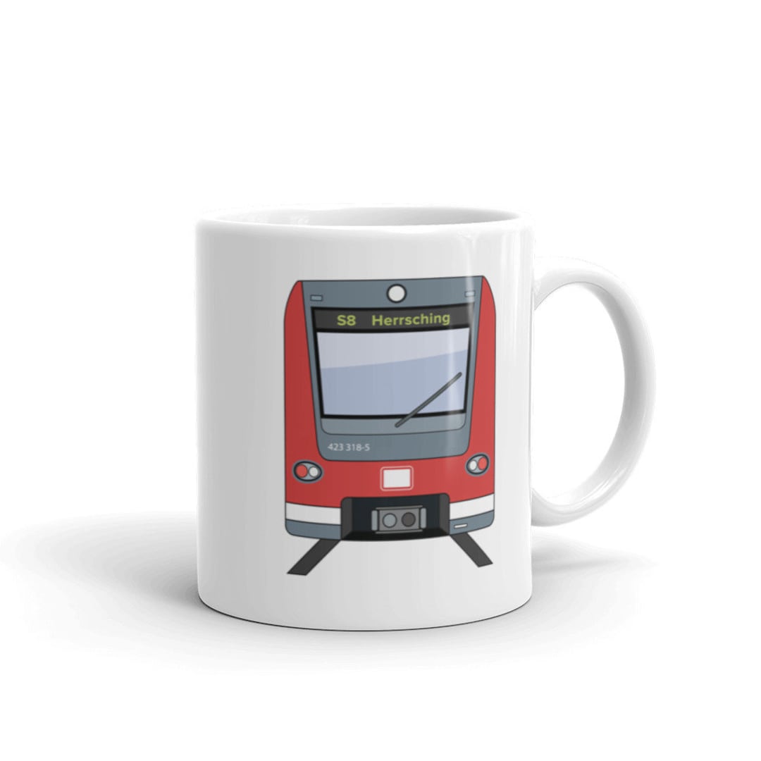 Munich S-bahn Train Class 423 Mug - Etsy