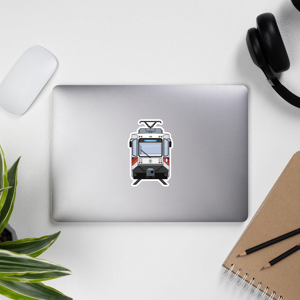 Portland MAX Light Rail Train Type 1 Sticker - Etsy