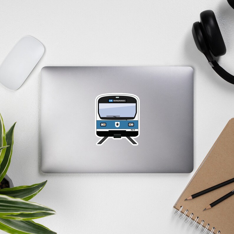 Munich U-bahn Train Class B Sticker - Etsy