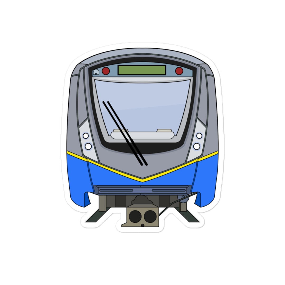 Vancouver Skytrain Sticker - Etsy