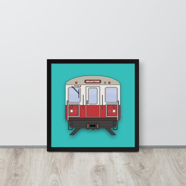 Boston Subway Digital Art - Etsy