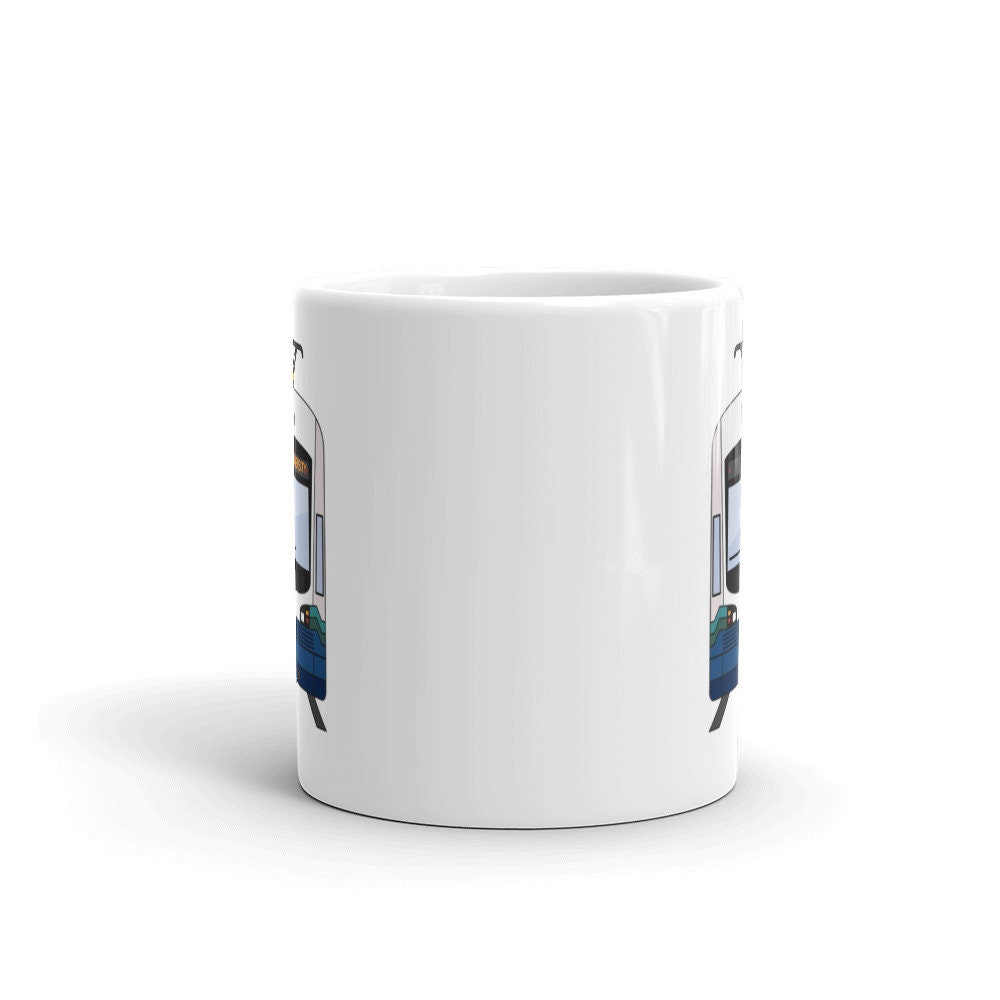 Seattle Link Light Rail Train Mug - Etsy