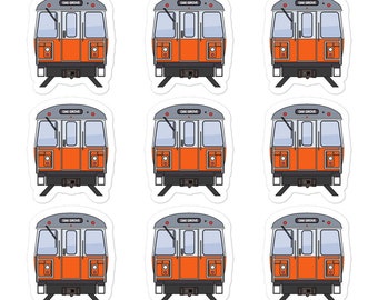 Orange Line Train Pics Clipart