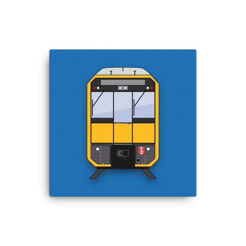 Sydney T Set Tangara Train Wall Art - Etsy Australia