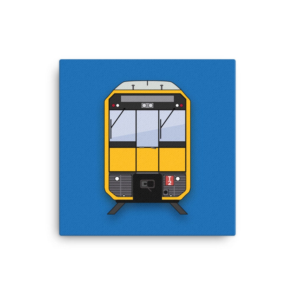 Sydney T Set Tangara Train Wall Art - Etsy Australia