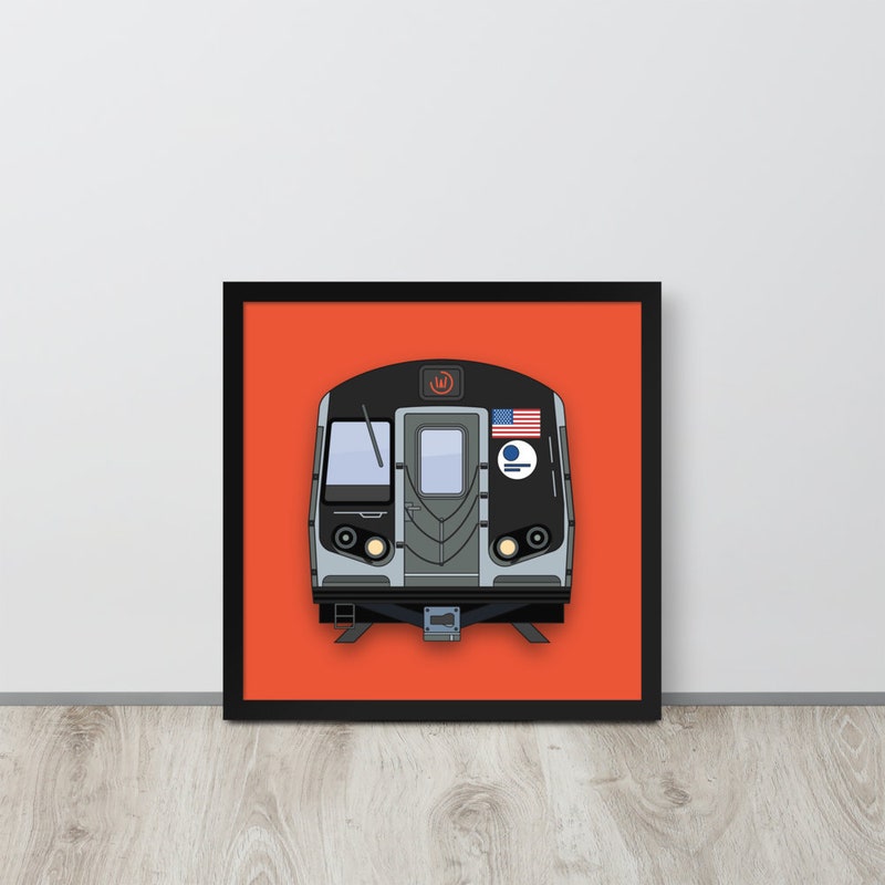 Custom Subway Sign - Etsy