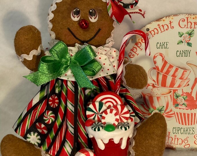 Peppermint Gingerbread. Gingerbread Girl. Fancy Gingerbread ...