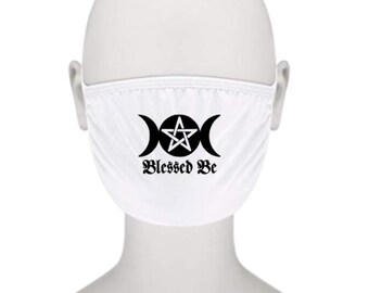 Wiccan Mask - Etsy