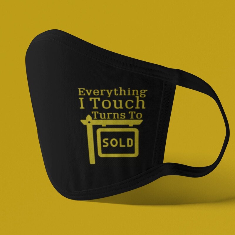 Realtor Mask - Etsy