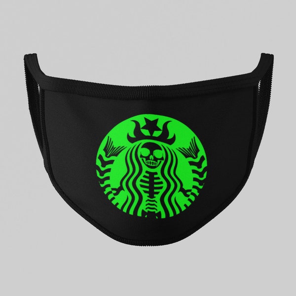 Starbucks Face Mask - Etsy