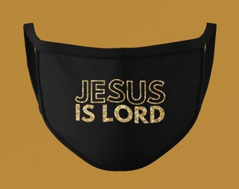 Christian Jesus Mask - Etsy