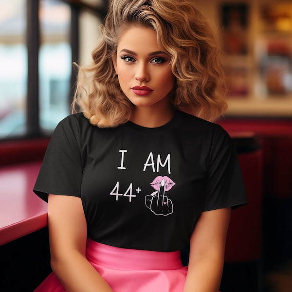 Middle Finger Birthday Shirt - Etsy