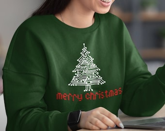 Christmas Programmer Sweater - Etsy