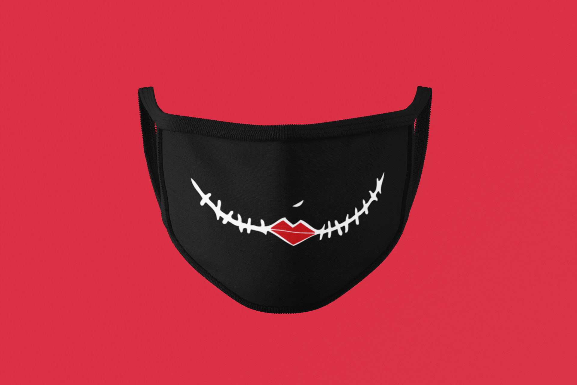 JACK and SALLY Face Mask the Nightmare Before Christmas - Etsy