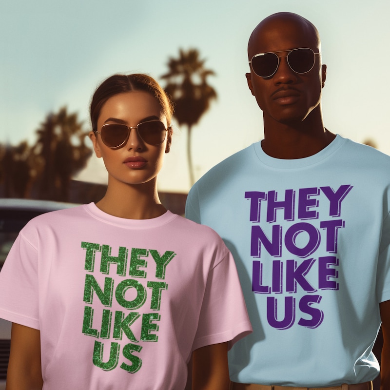 They Not Like Us Shirts - Etsy