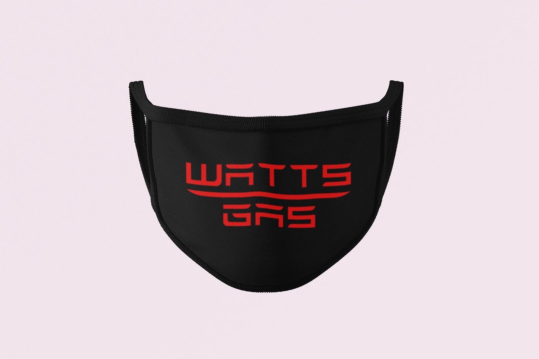 Watts Over Gas, USA Made Face Mask, Tesla Face Mask, EV Face Mask ...