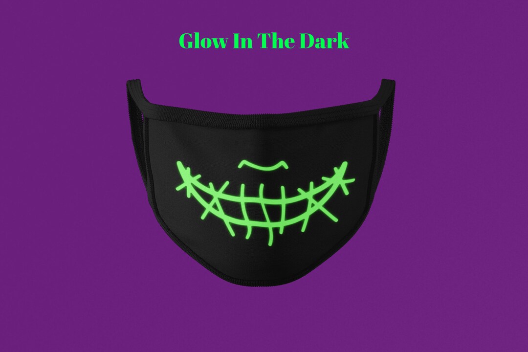 Purge Face Mask, Glow in the Dark Purge Mask, the Purge Election Year ...