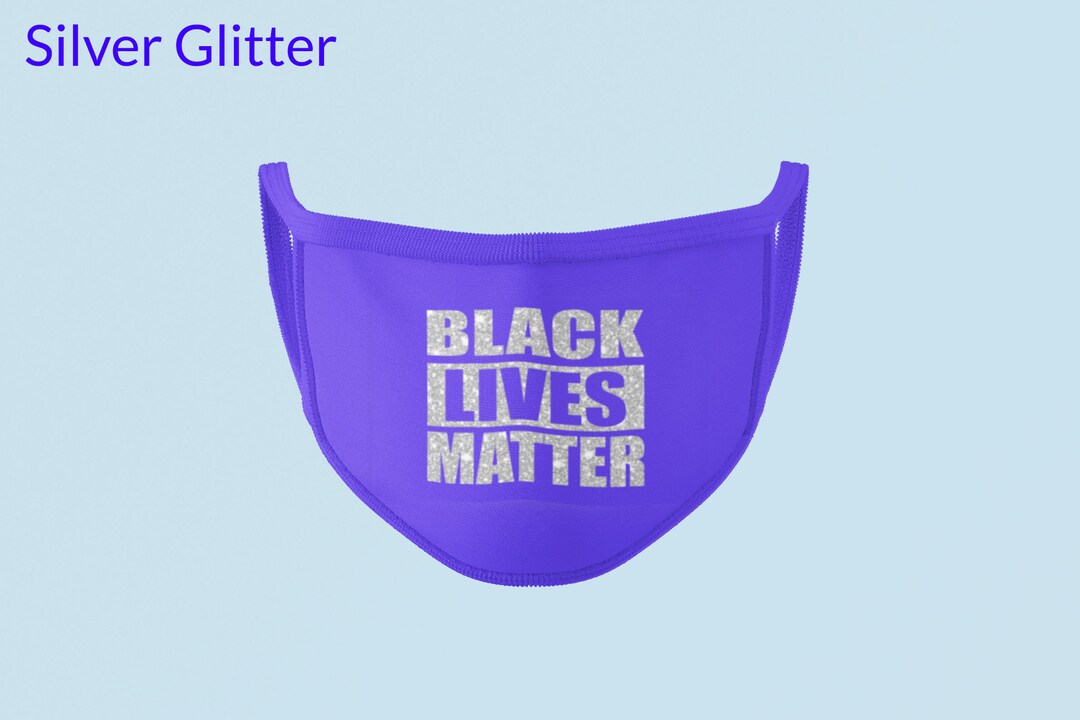 Black Lives Matter Face Mask, BLM Face Mask, Black History Month Face ...