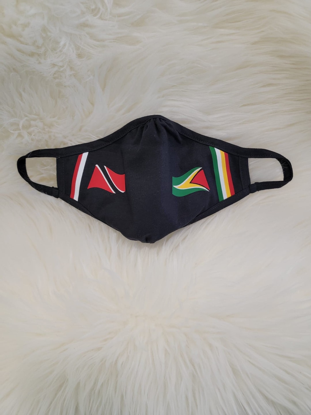 Trinidad and Tobago Face Mask, Jamaican Flag Face Mask, Trini Face Mask ...