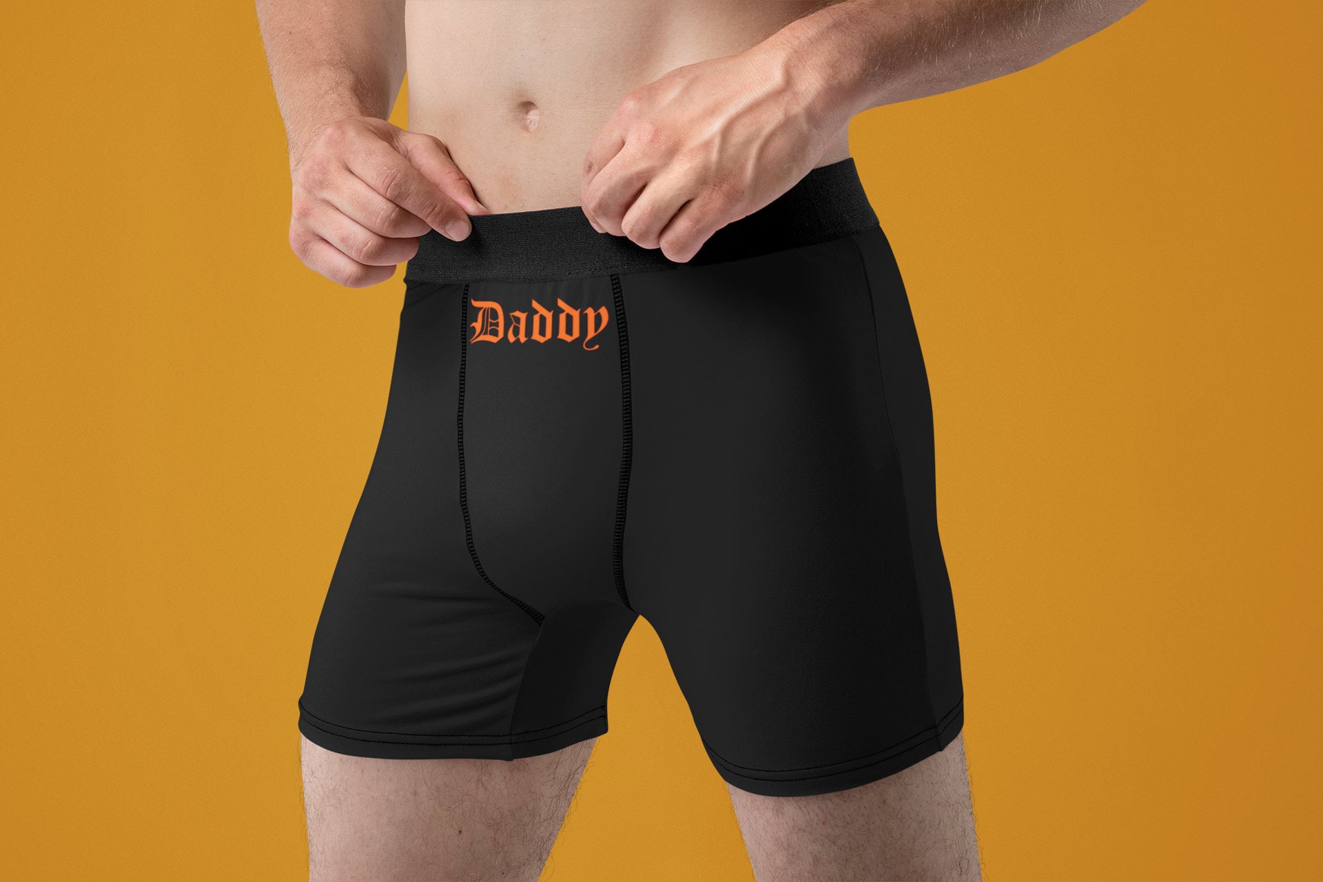 DADDY Boxer Briefs Sexy Papi Boxers BDSM Clothing Kinky Yes - Etsy