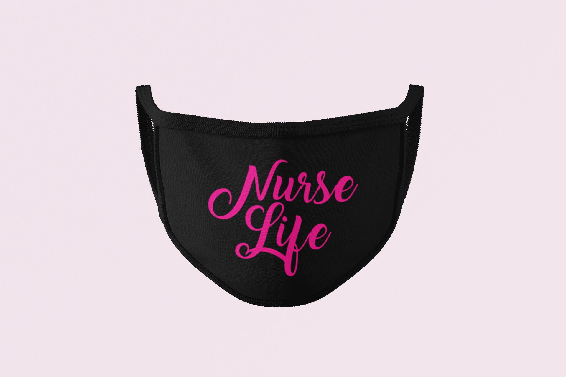Nurse Life Face Mask, Nurse Gift, Face Mask for Nurses, USA Made Face ...