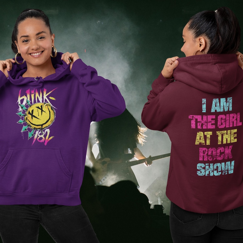 Smiley Face Girls Hoodie - Etsy