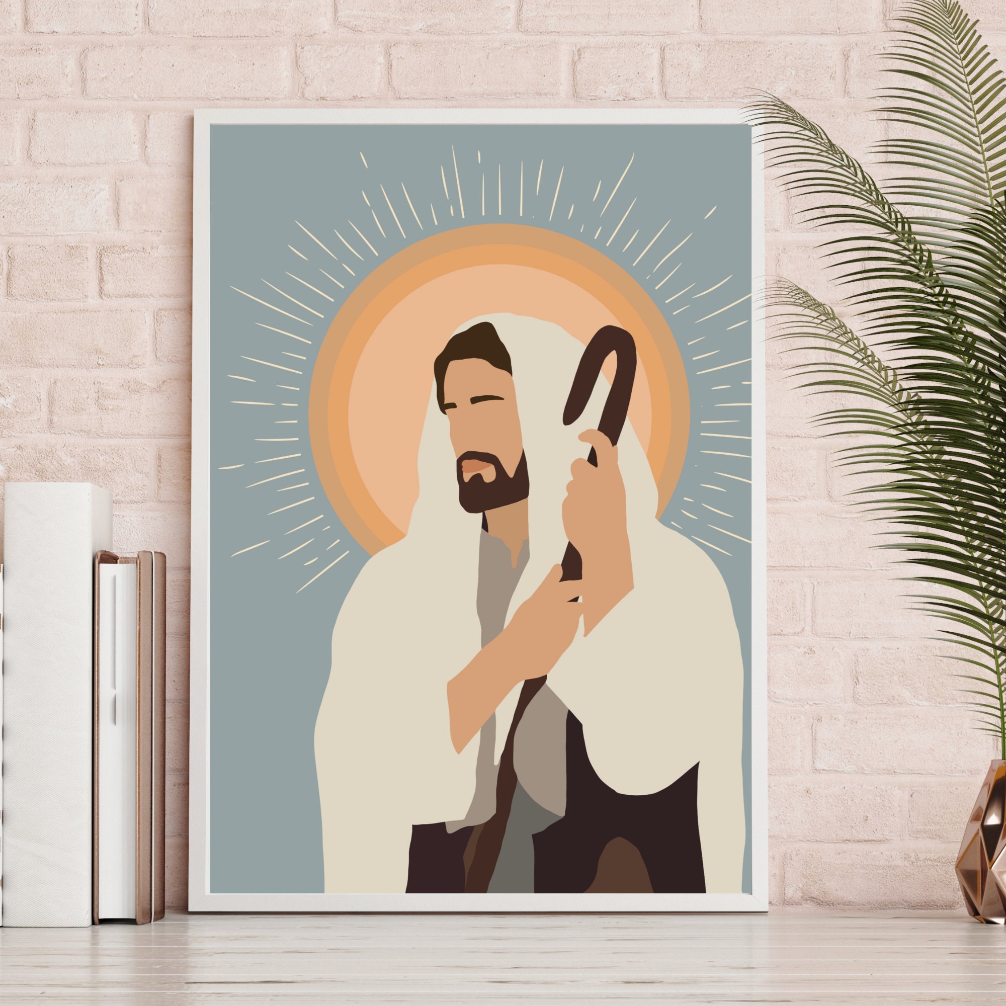 Jesus Graphic Art