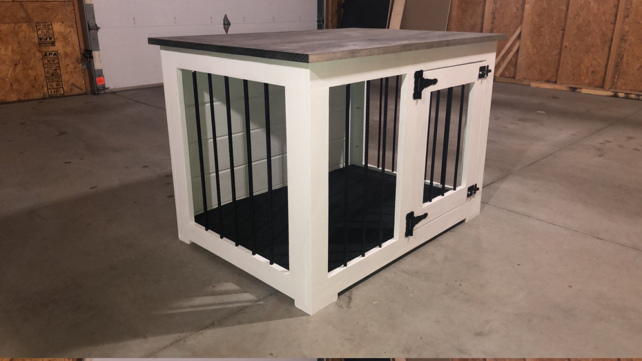 Custom Dog Kennel Plans - Etsy