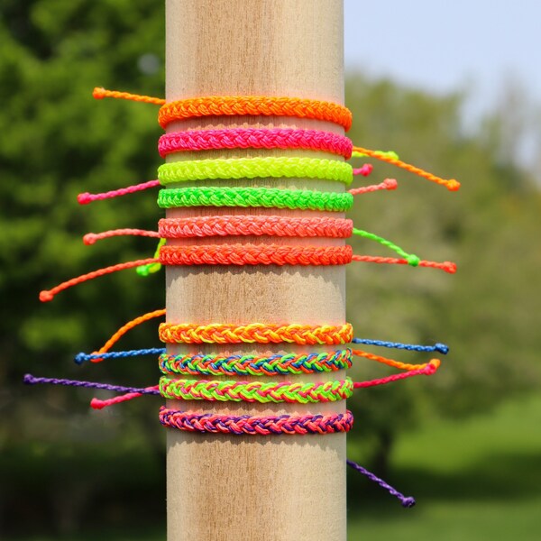 Neon Bracelet - Etsy