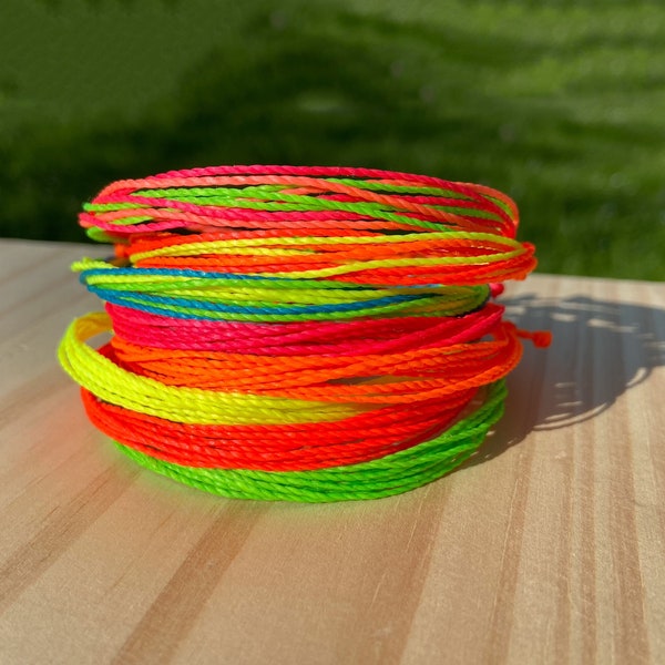 Neon Bracelet - Etsy