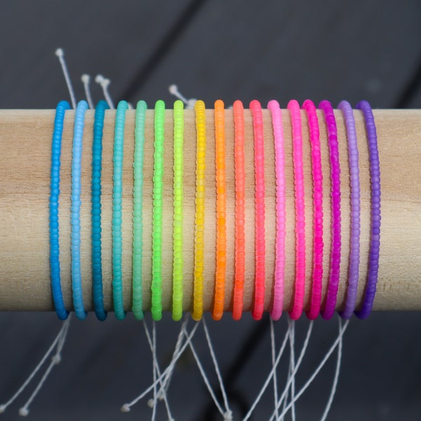 Neon Bracelet - Etsy