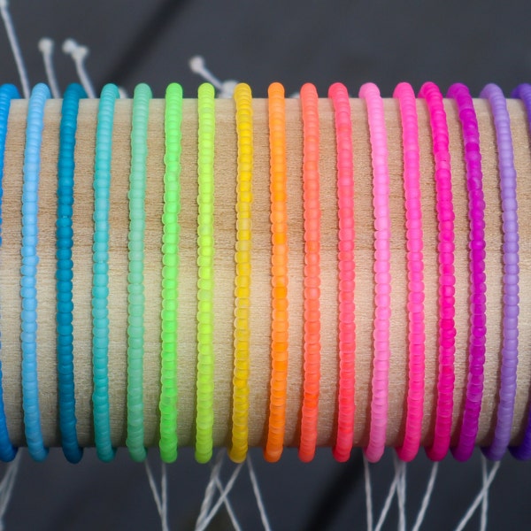 Neon Bracelet - Etsy