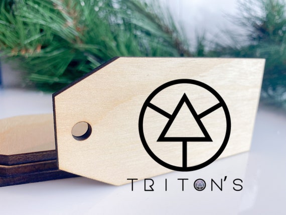 Wood Gift Tag Laser Cut Unfinished Wood Cutout Shapes | Etsy